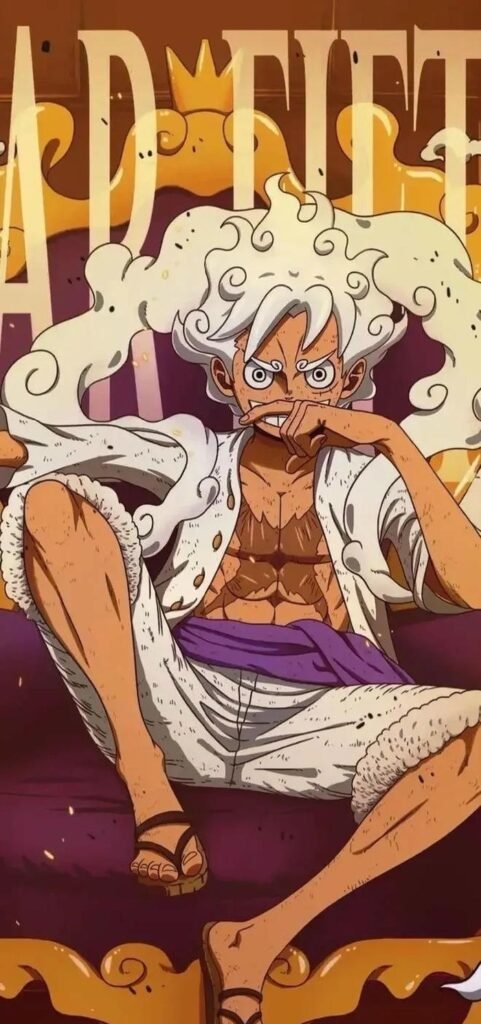 Tổng hợp 283+ ảnh avatar Luffy gear 5 cực đẹp, vô cùng chất