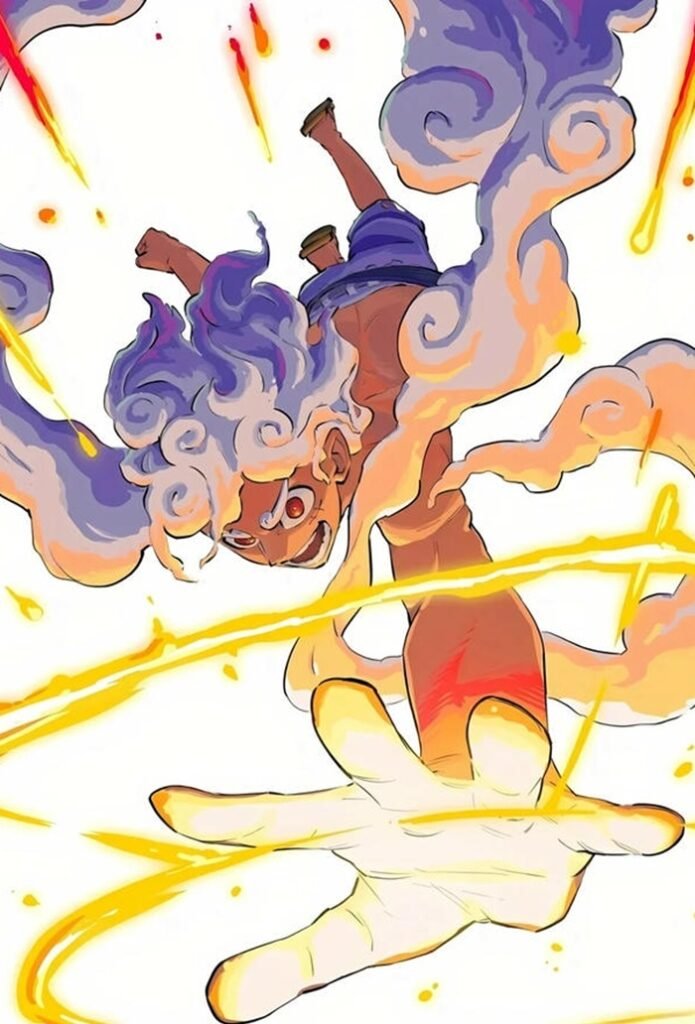 Tổng hợp 283+ ảnh avatar Luffy gear 5 cực đẹp, vô cùng chất